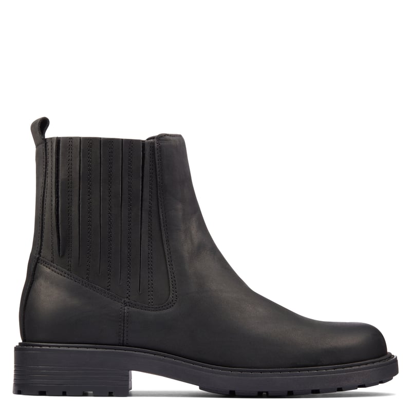 CLARKS Botín Mujer Cuero Negro Clarks | falabella.com