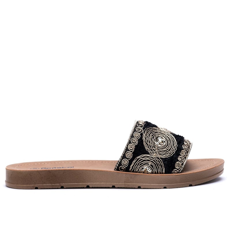 CHANCLETA Sandalia Megara Black Chancleta | falabella.com