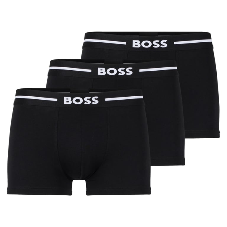 HUGO BOSS Pack De 3 Boxers Algodón Hombre Hugo Boss | falabella.com