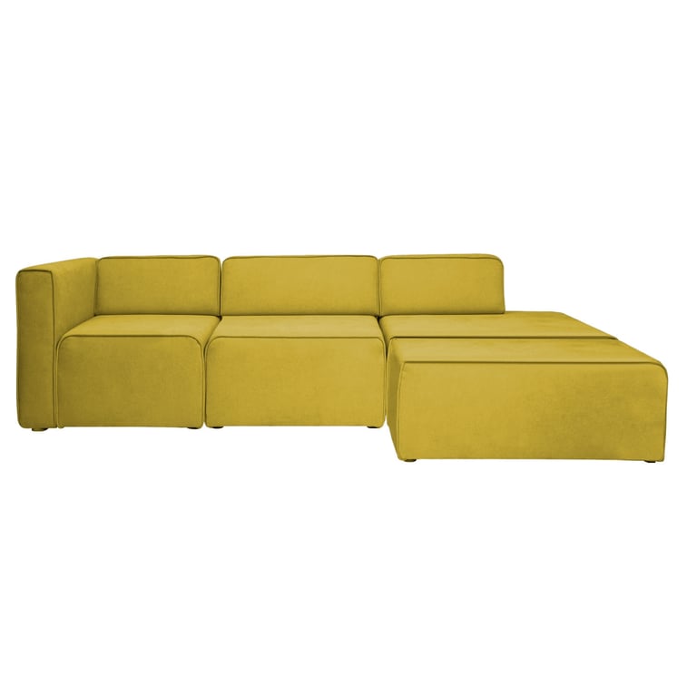 INNOVAMUEBLES Sofá Seccional Modular Dijon 3-1 Cuerpos Innovamuebles ...