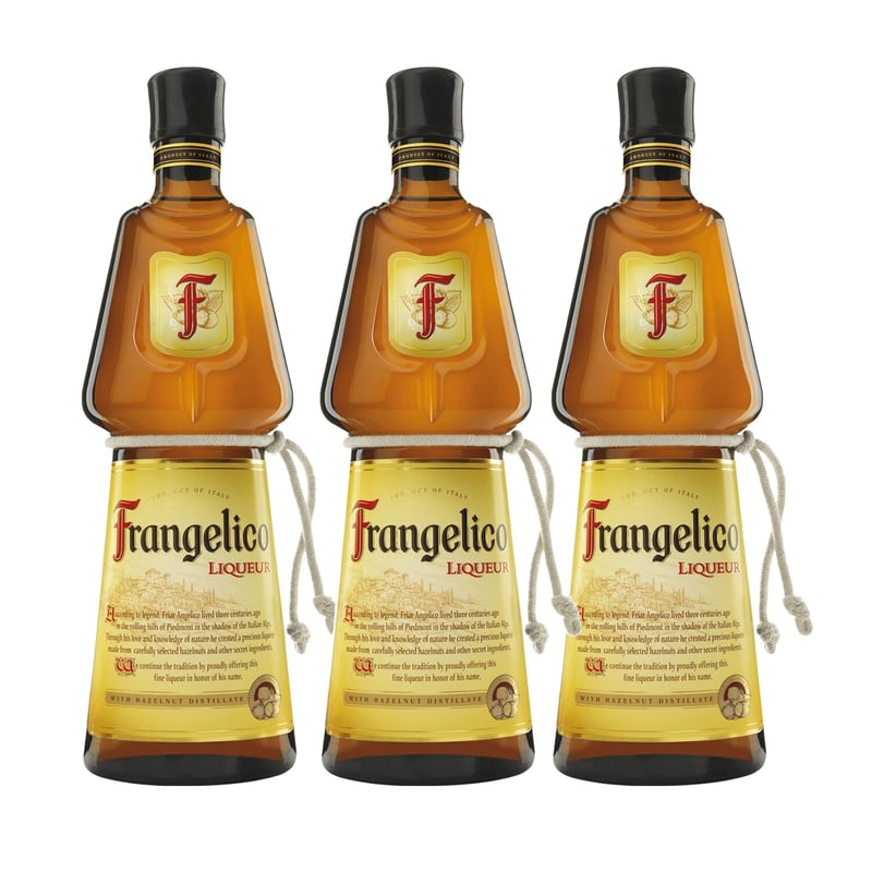 FRANGELICO Pack Licor Frangelico 700 Cc X 3 | falabella.com