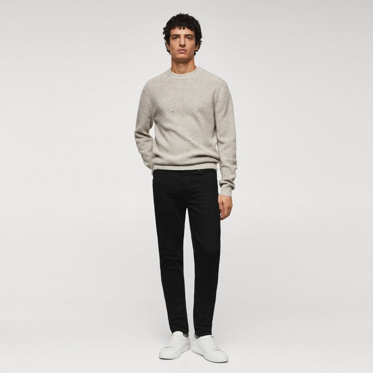MANGO MAN Jeans Skinny Fit Tiro Medio Hombre Mango Man | falabella.com
