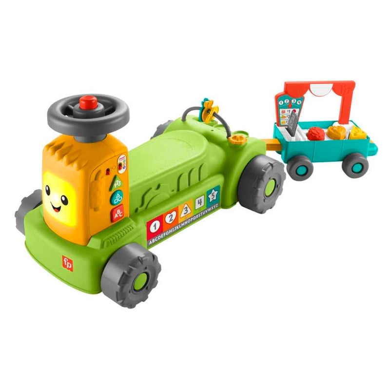 FISHER PRICE Aprende Tractor De Aprendizaje 4 En 1 Fisher Price | falabella.com