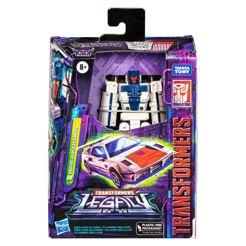 TRANSFORMERS Tra Gen Legacy Ev Deluxe Breakdown Transformers ...