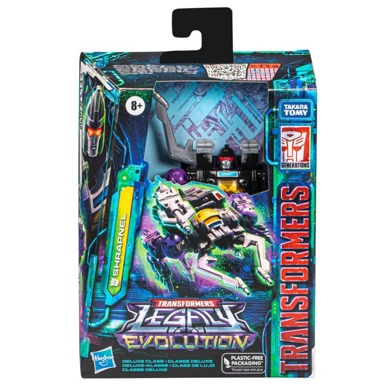 TRANSFORMERS Tra Gen Legacy Ev Deluxe Shrapnel Transformers | falabella.com