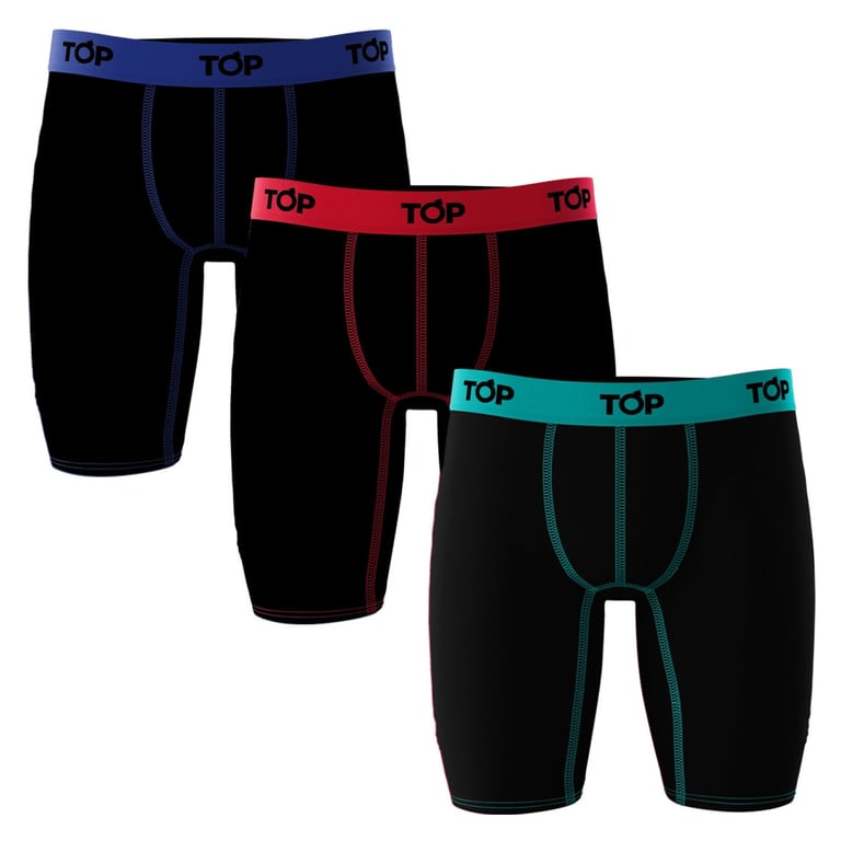 TOP Packs De 3 Boxer Algodón Hombre Top | falabella.com