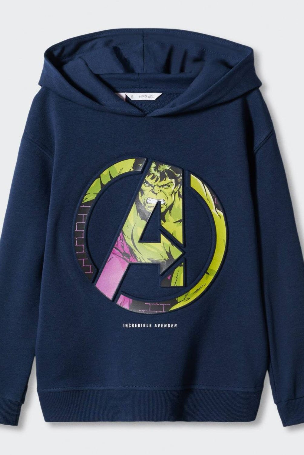 MANGO KIDS Polerón Hulk Smash Niño Mango Kids | falabella.com