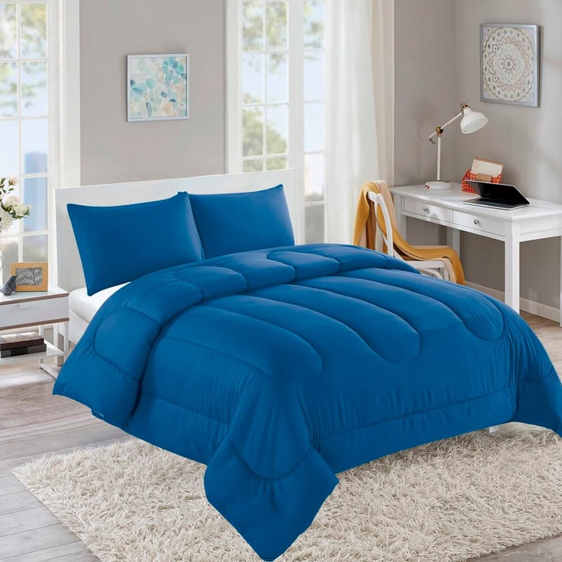 INSPIRACCI Plumón Liso Colors King Azul | falabella.com