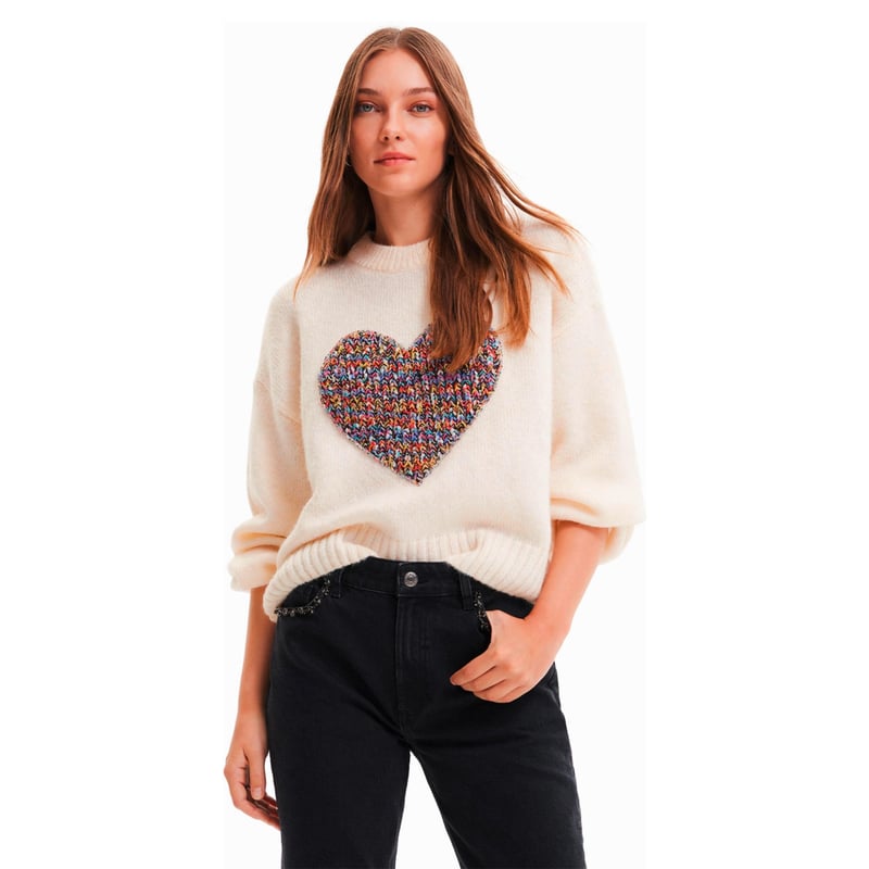DESIGUAL Sweater Estampado Mujer Desigual | falabella.com