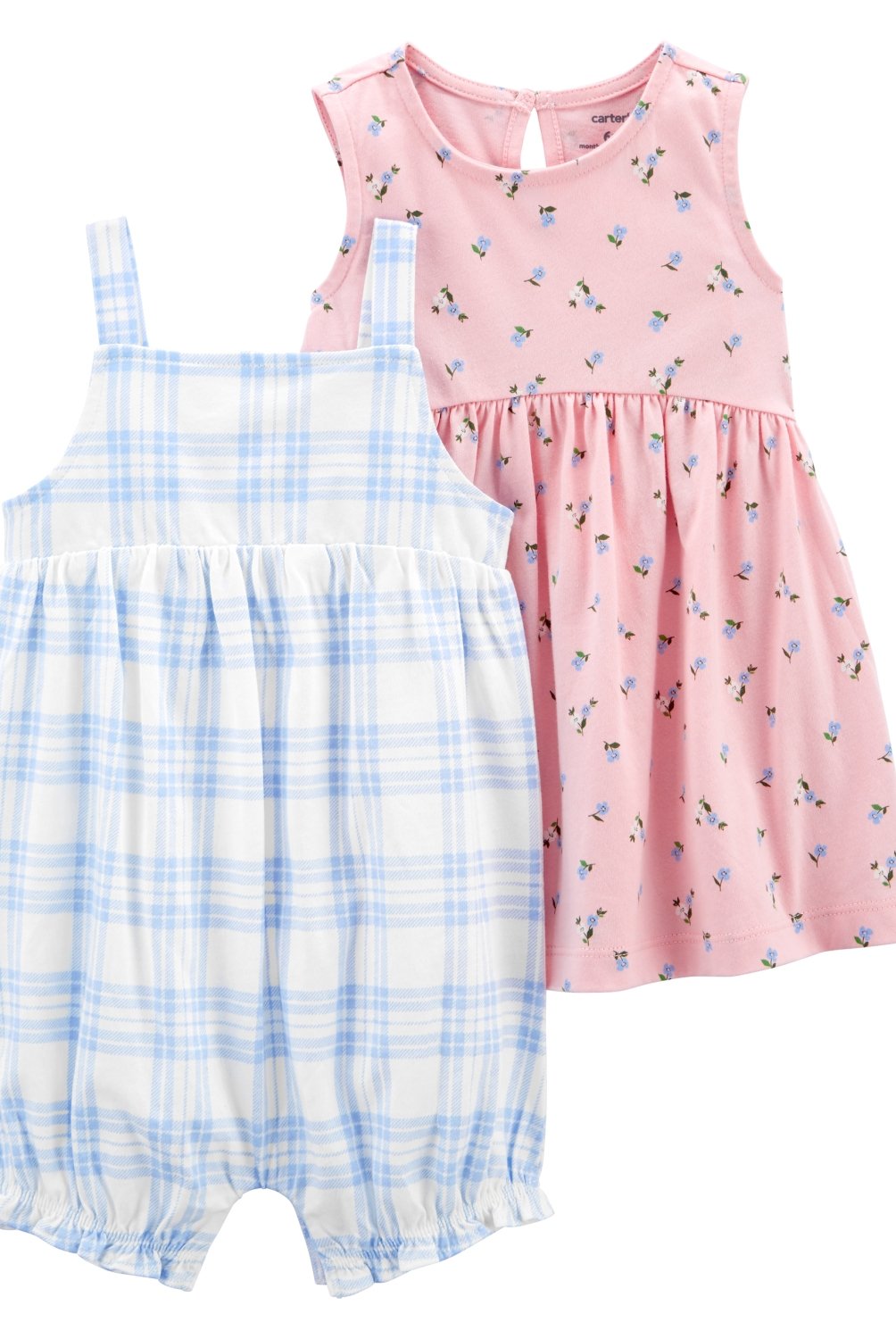 CARTER'S Enterito y Vestido Pack 2 Unidades Bebé Niña Carter's ...