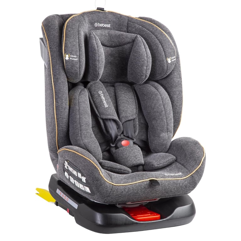 BEBESIT Silla de Auto Convertible Supra 360° Gris Bebesit | falabella.com
