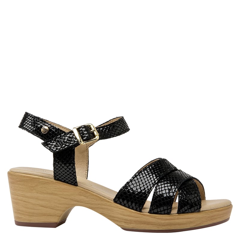 BRUNO ROSSI Sandalia Mujer Negro Bruno Rossi | falabella.com