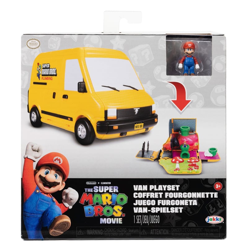 NINTENDO Super Mario Movie Mini World Van Pl Nintendo | falabella.com