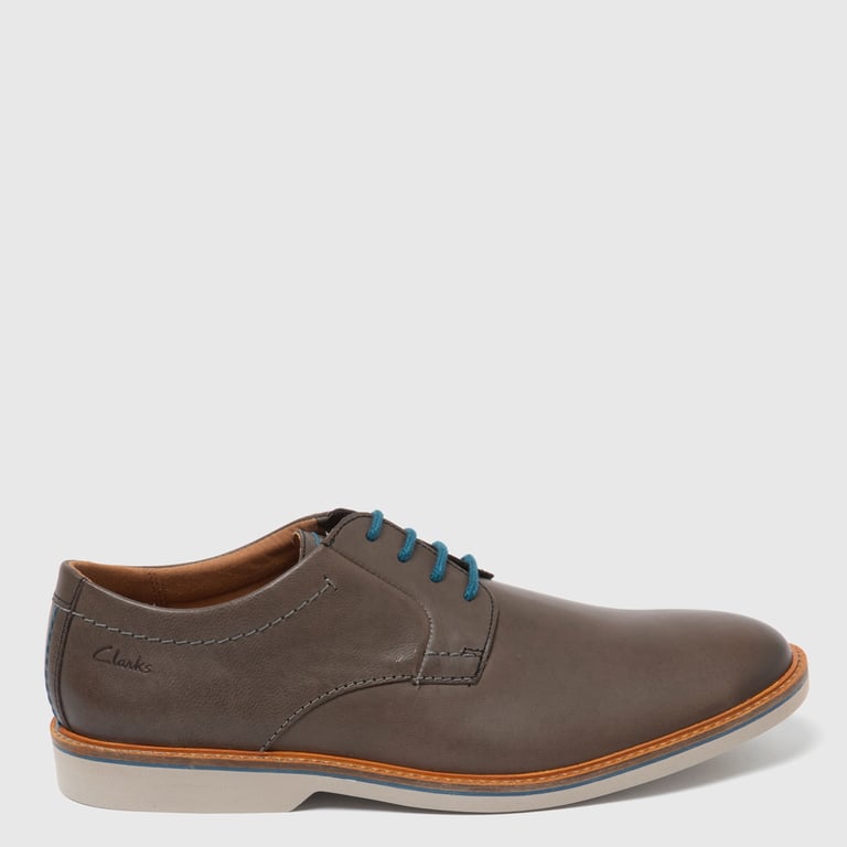CLARKS Zapato Casual Hombre Cuero Café Clarks | falabella.com