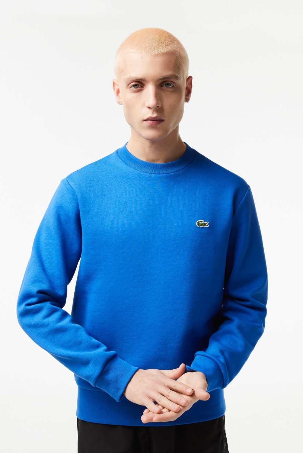 LACOSTE Poleron Manga Larga Algodón Hombre Lacoste | falabella.com