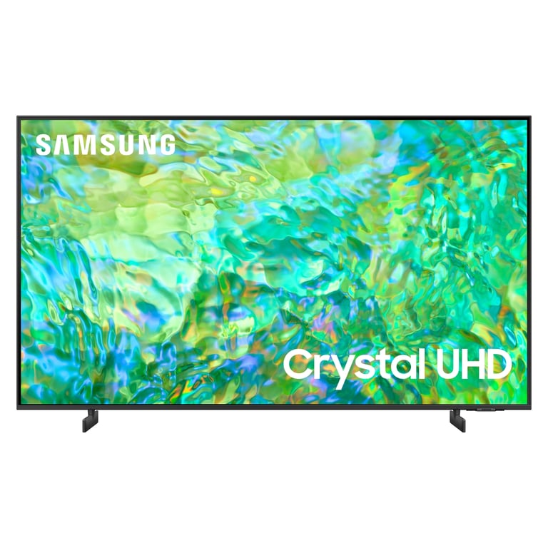 SAMSUNG LED Smart TV 43" UN43CU8000GXZS 4K Ultra HD Tizen Samsung ...