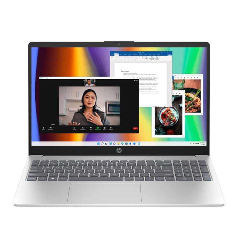 HP Notebook 15-FD0012LA Intel Core i7 13va Gen. 8GB RAM 512GB SSD 15,6 ...