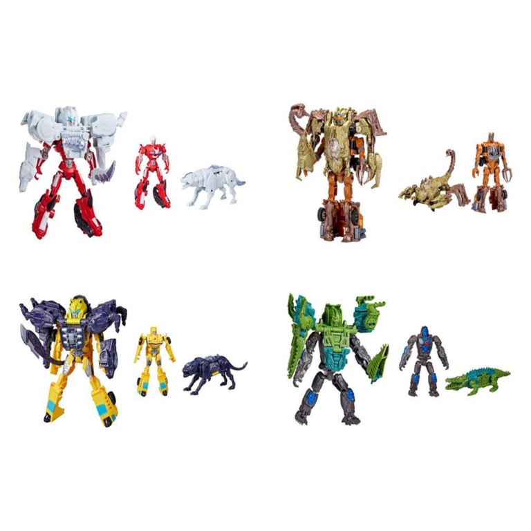 TRANSFORMERS Mv7 Beast Combiner 2 Pack (Contiene Producto Al Azar Del ...