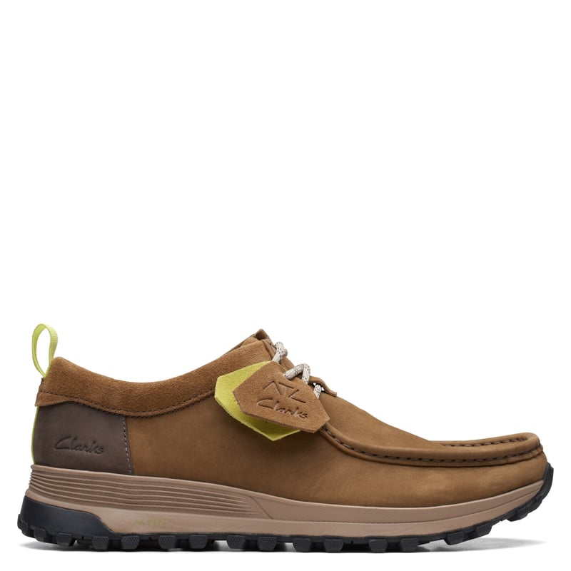 CLARKS Zapatilla Urbana Hombre Cuero Café Clarks | falabella.com