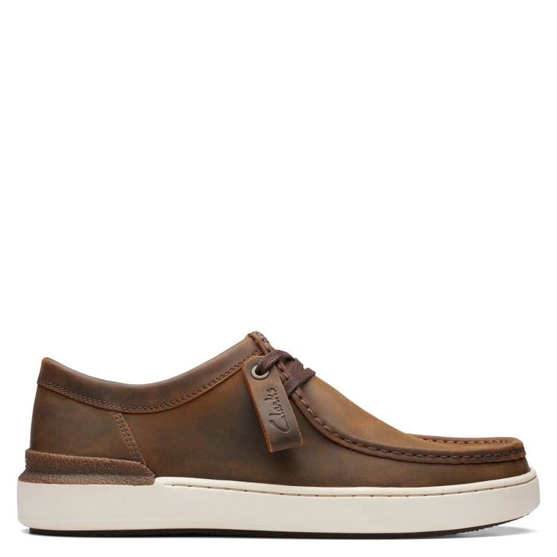 CLARKS Zapatilla Urbana Hombre Cuero Café Clarks | falabella.com