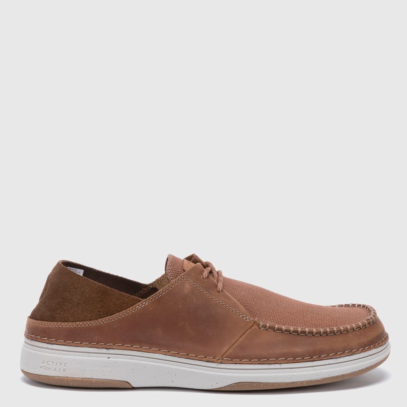 CLARKS Zapato Casual Hombre Café Clarks | falabella.com