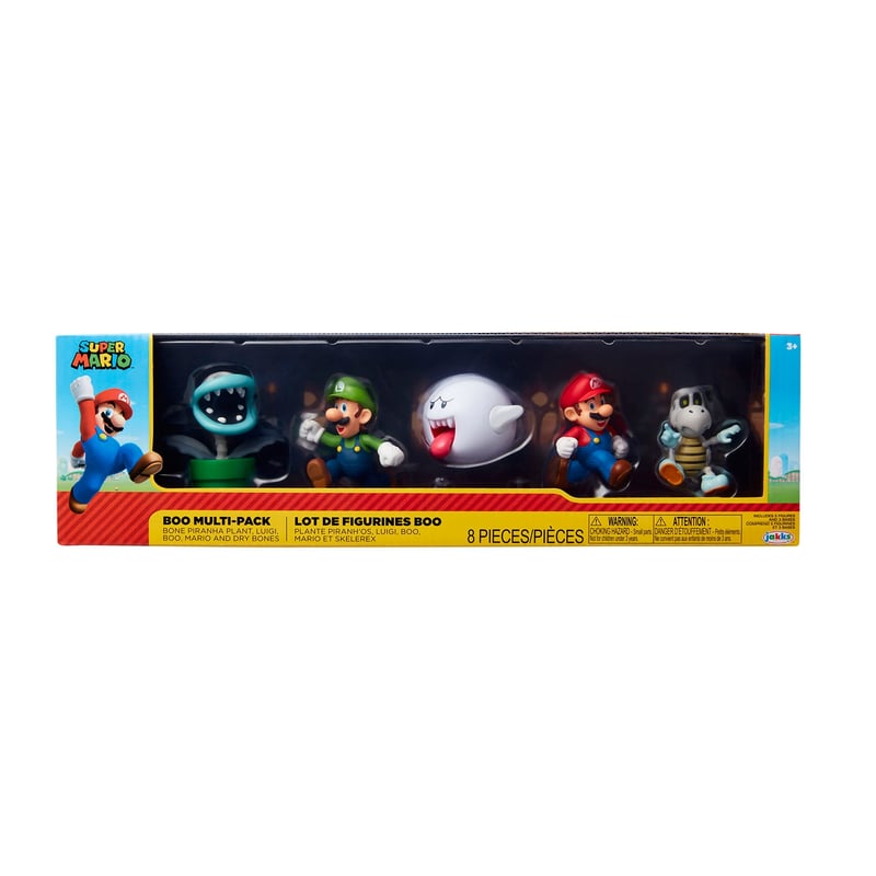 NINTENDO Pack Figura Super Mario Boo X5 Pack 2 5 Nintendo | falabella.com