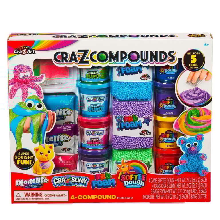 CRA-Z-ART Compounds Super Set Cra-Z-Art | falabella.com