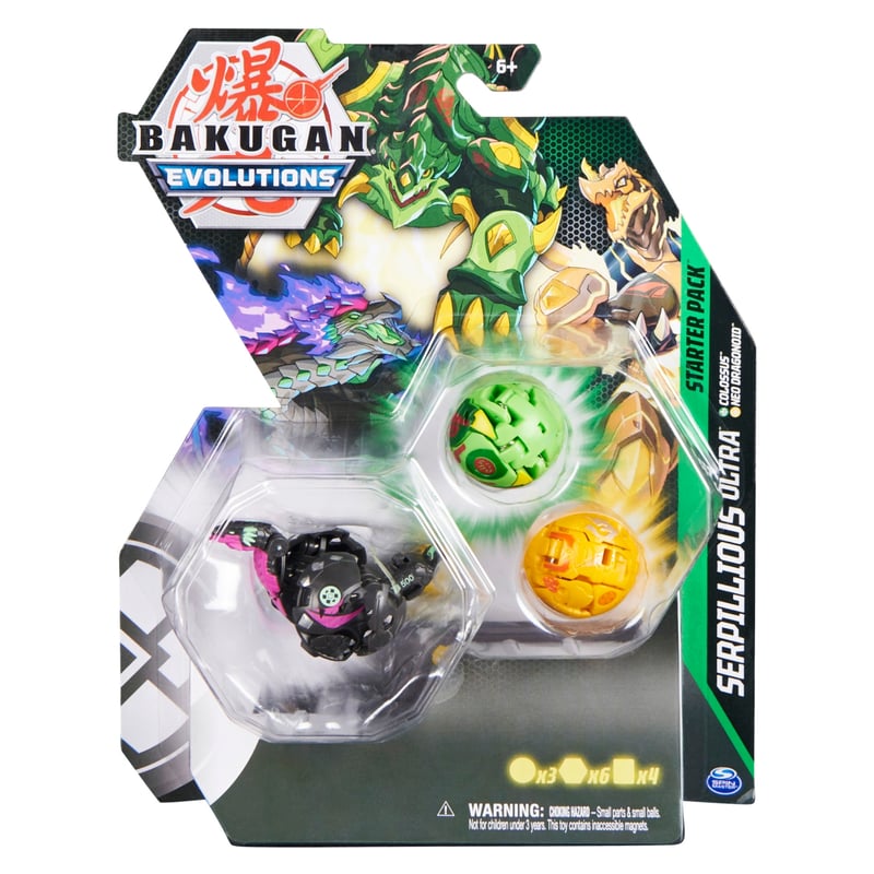 BAKUGAN Evolutions Set Inicio S4 Bakugan | falabella.com