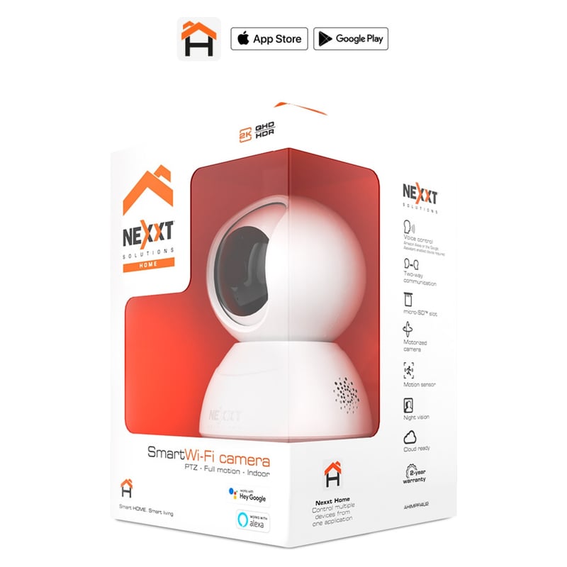 NEXXT SOLUTIONS Camara de Seguridad PTZ 2K Solutions Nexxt | falabella.com