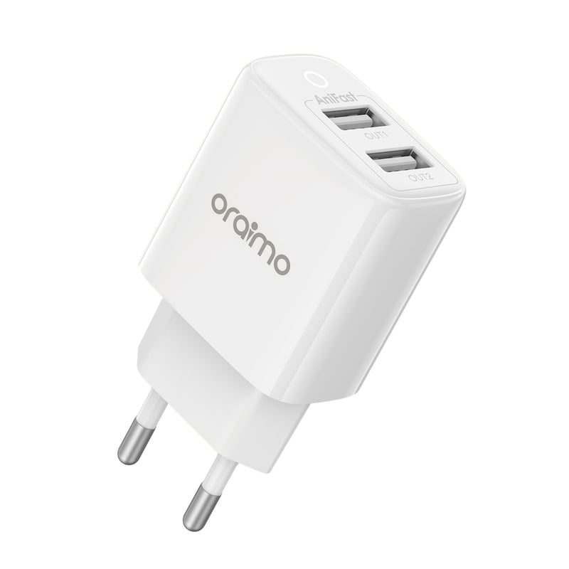 ORAIMO Cargador Oraimo Pared 2 Entradas Usb | falabella.com