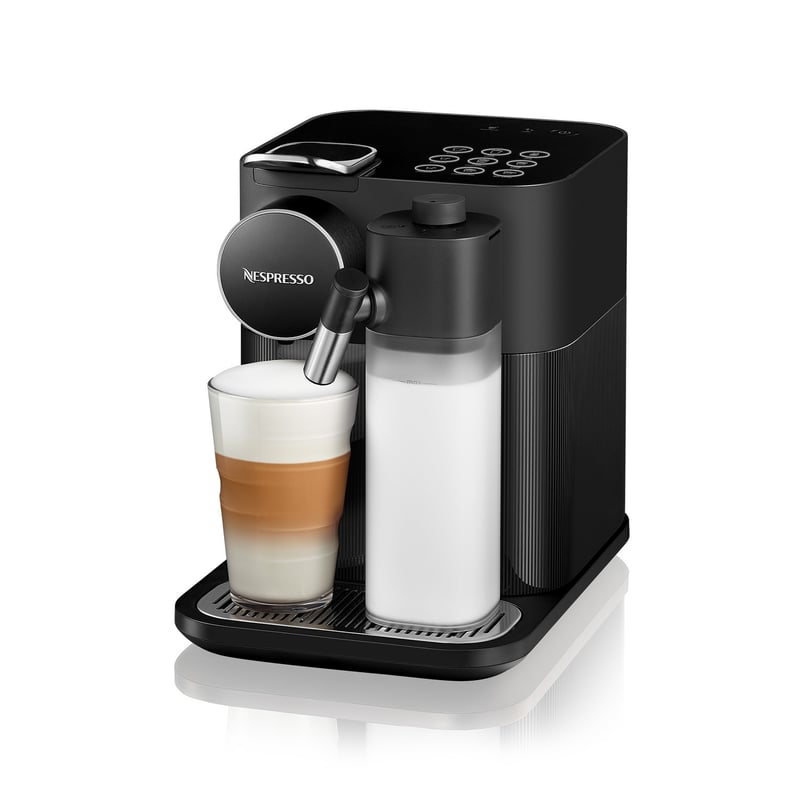 NESPRESSO Cafetera con Cápsula Gran Lattissima Negra Nespresso | falabella.com
