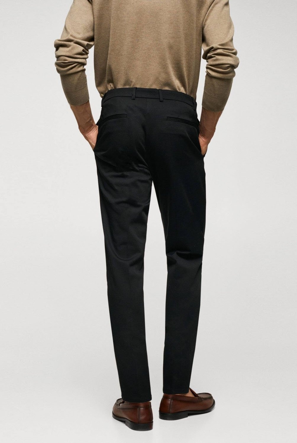 MANGO MAN Pantalón Chino Slim Fit Hombre Mango Man | falabella.com