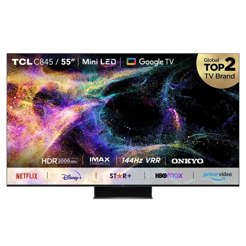 TCL Qled Miniled 55 Pulgadas C845 4K UHD Gtv Tcl | falabella.com
