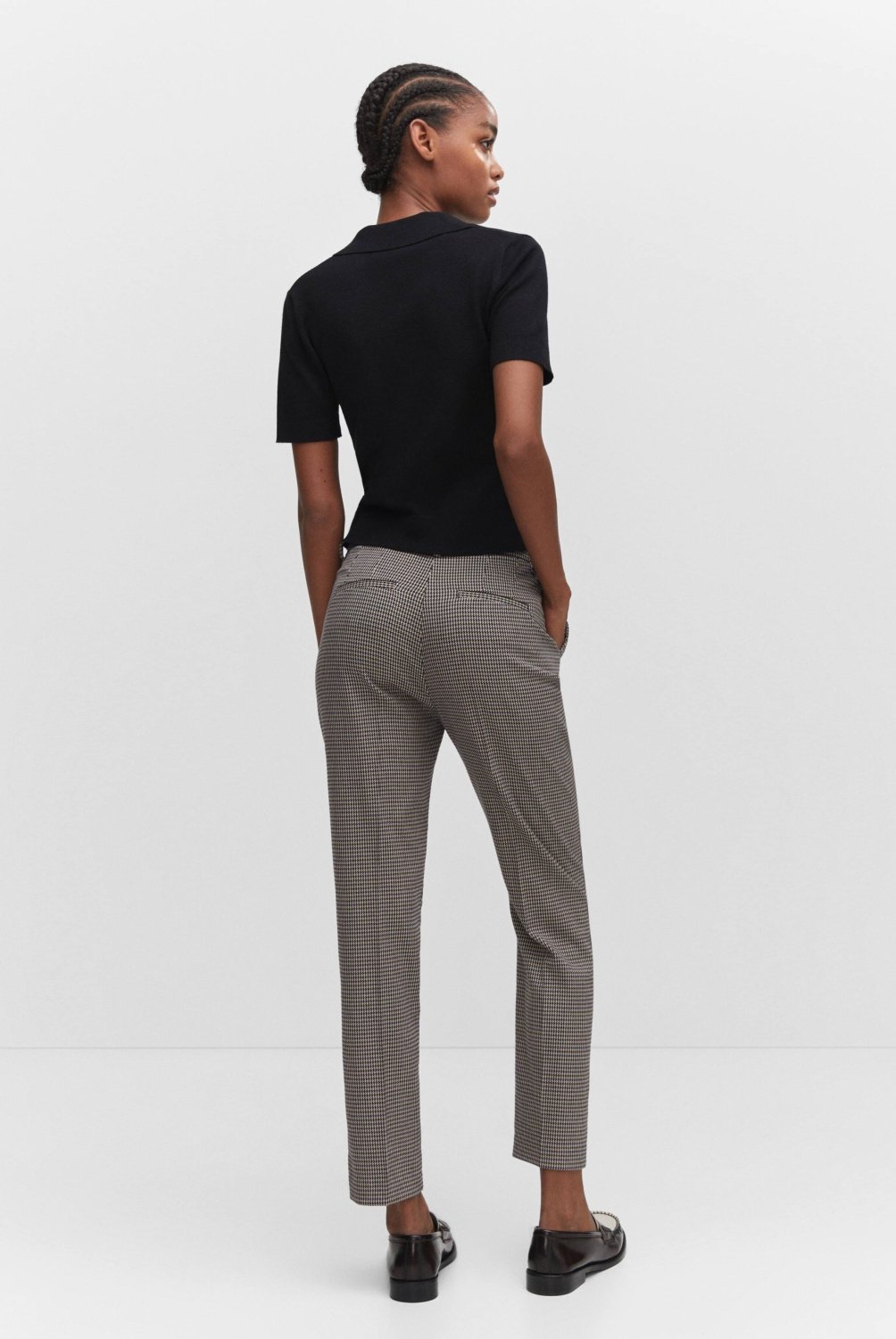 MANGO Pantalón Traje Skinny Mujer Mango | falabella.com