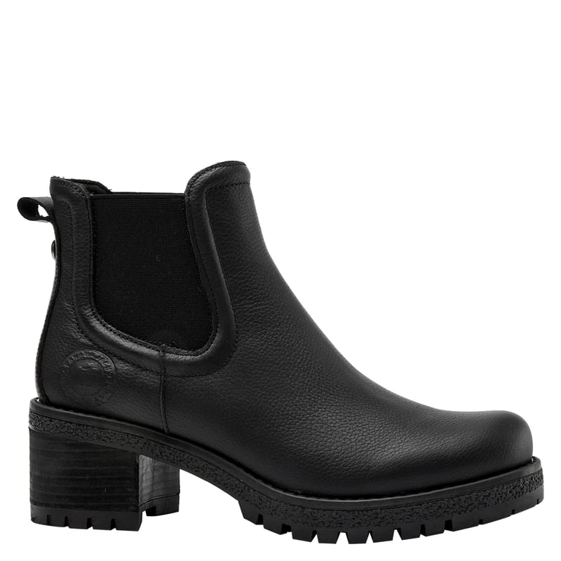PANAMA JACK Botín Mujer Cuero Negro Panama Jack | falabella.com