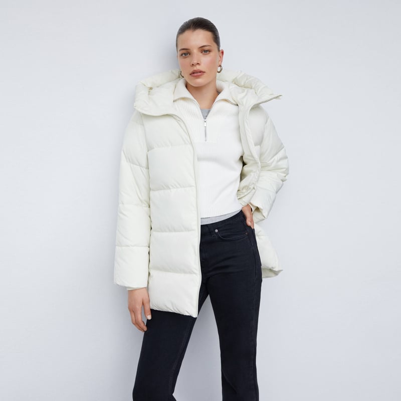 MANGO Parka Acolchado Capucha Mujer Mango | falabella.com