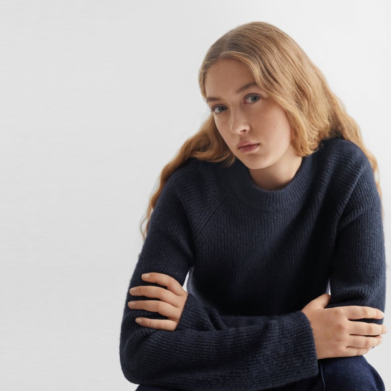 MANGO TEEN Sweater Punto Brillante Niña Mango Teen | falabella.com