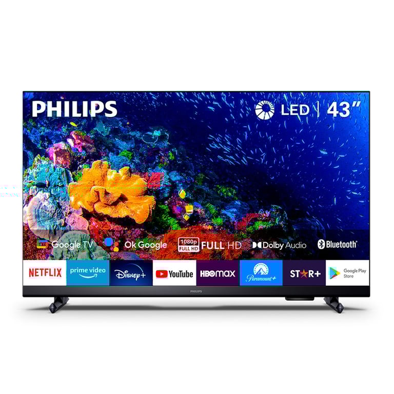 PHILIPS LED Smart TV 43" 43PFD6918 Full HD Philips | falabella.com