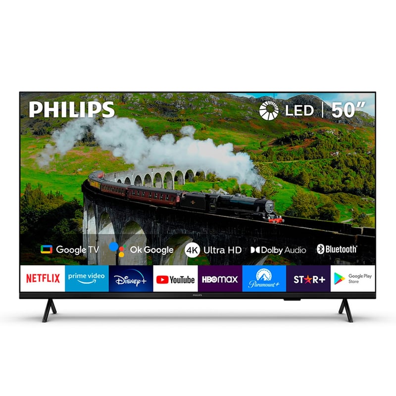 PHILIPS LED Smart TV 50" 50PUD7408 4K Ultra HD Philips | falabella.com