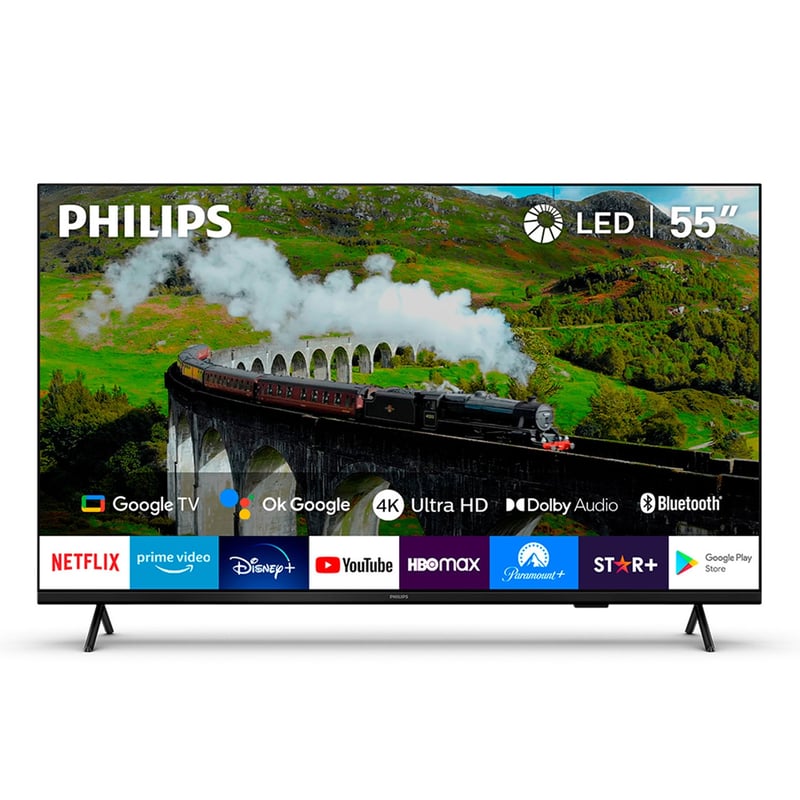 PHILIPS LED Smart TV 55" 55PUD7408 4K Ultra HD Philips | falabella.com