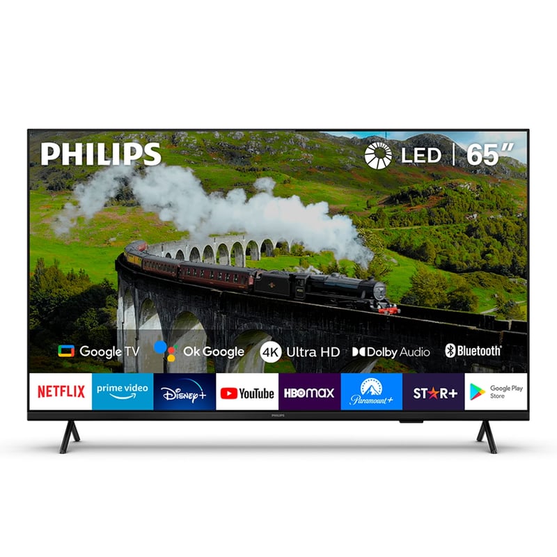 PHILIPS Led 65" Uhd 4K 65Pud7408 Google Tv Philips | falabella.com