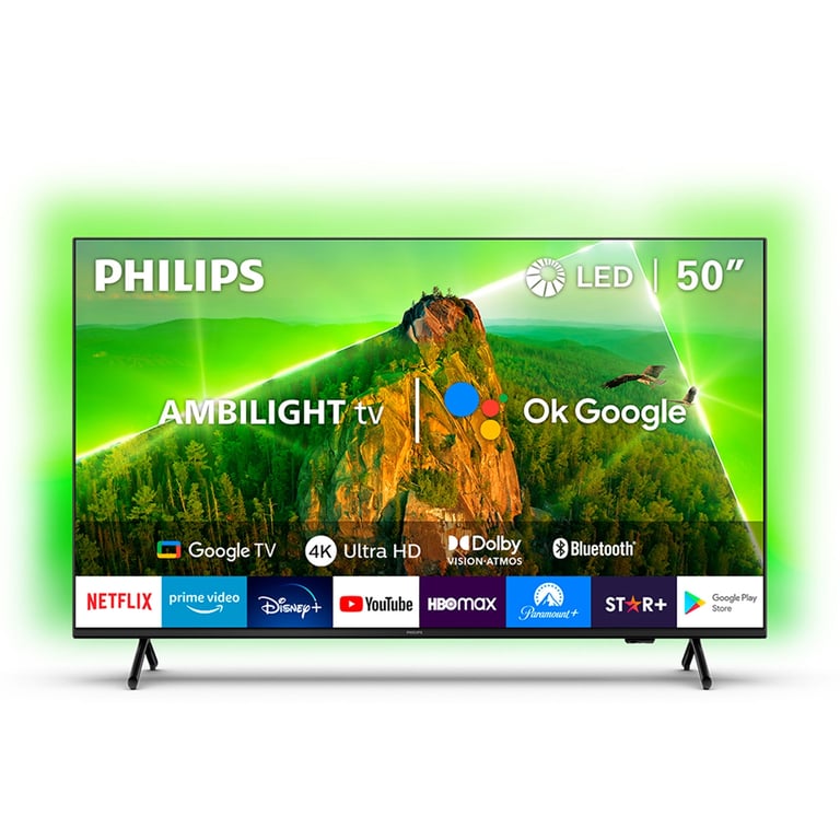 PHILIPS LED Smart TV 50" 50PUD7908 4K Ultra HD Philips | falabella.com