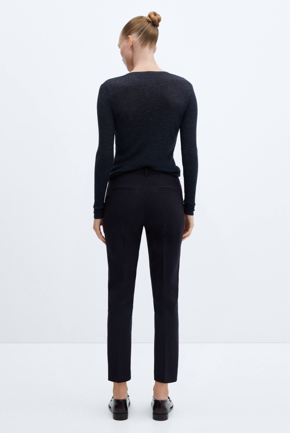 MANGO Pantalón Traje Skinny Mujer Mango | falabella.com