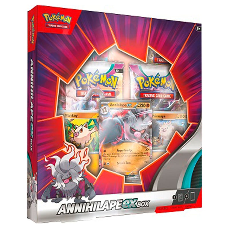 POKEMON Annihilape Ex Box Cartas Español Pokemon | falabella.com