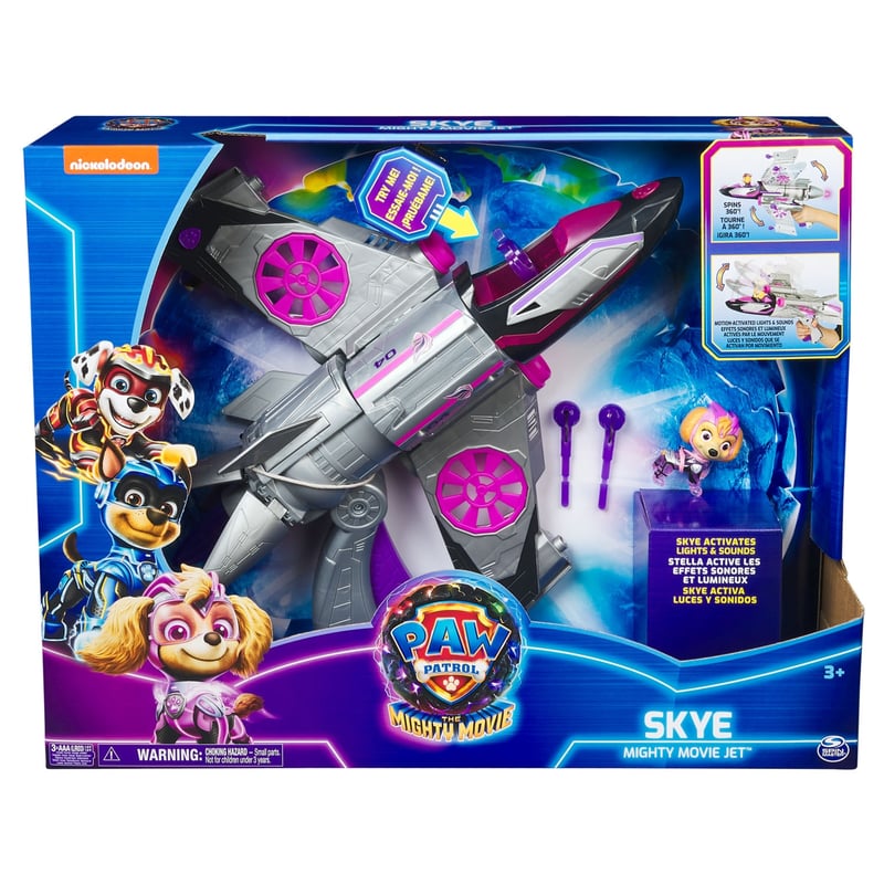 PAW PATROL Mighty Jet Skye Luz Y Son Paw Patrol | falabella.com