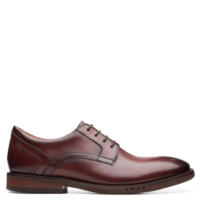 CLARKS Zapato Formal Cuero Hombre Café Clarks | falabella.com