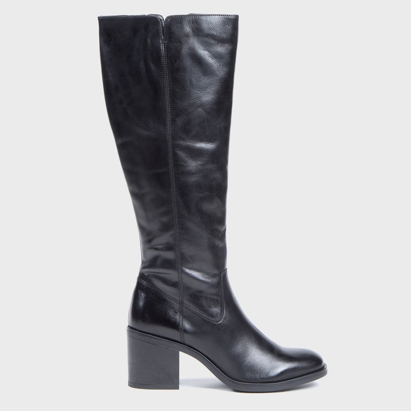 CLARKS Bota Mujer Cuero Negro Clarks | falabella.com