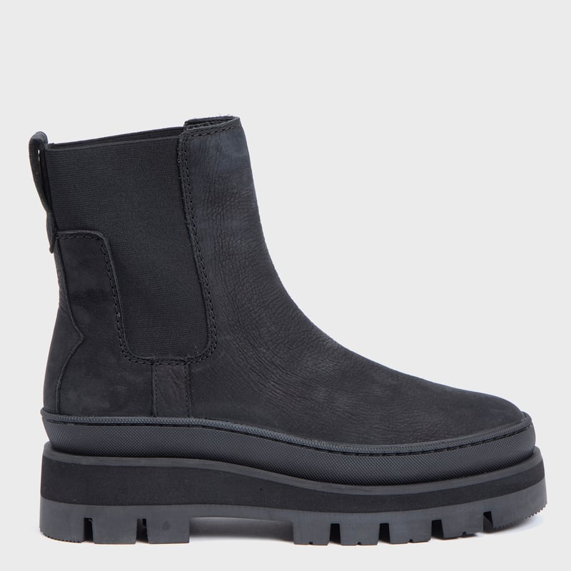 CLARKS Botín Mujer Cuero Negro Clarks | falabella.com