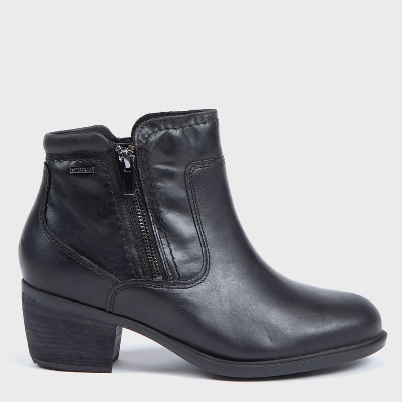 CLARKS Botín Mujer Cuero Negro Clarks | falabella.com
