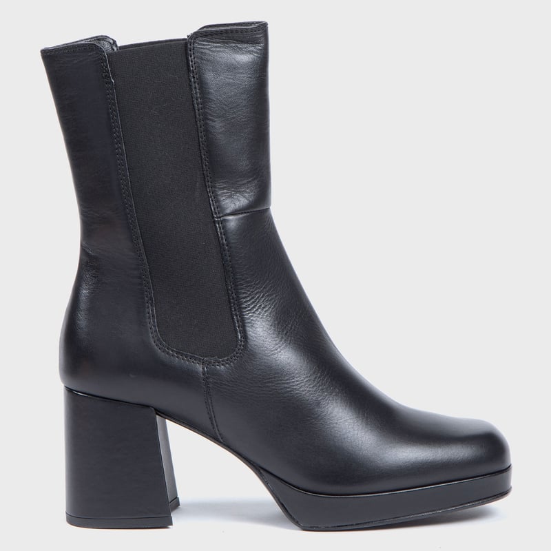 CLARKS Botín Mujer Cuero Negro Clarks | falabella.com